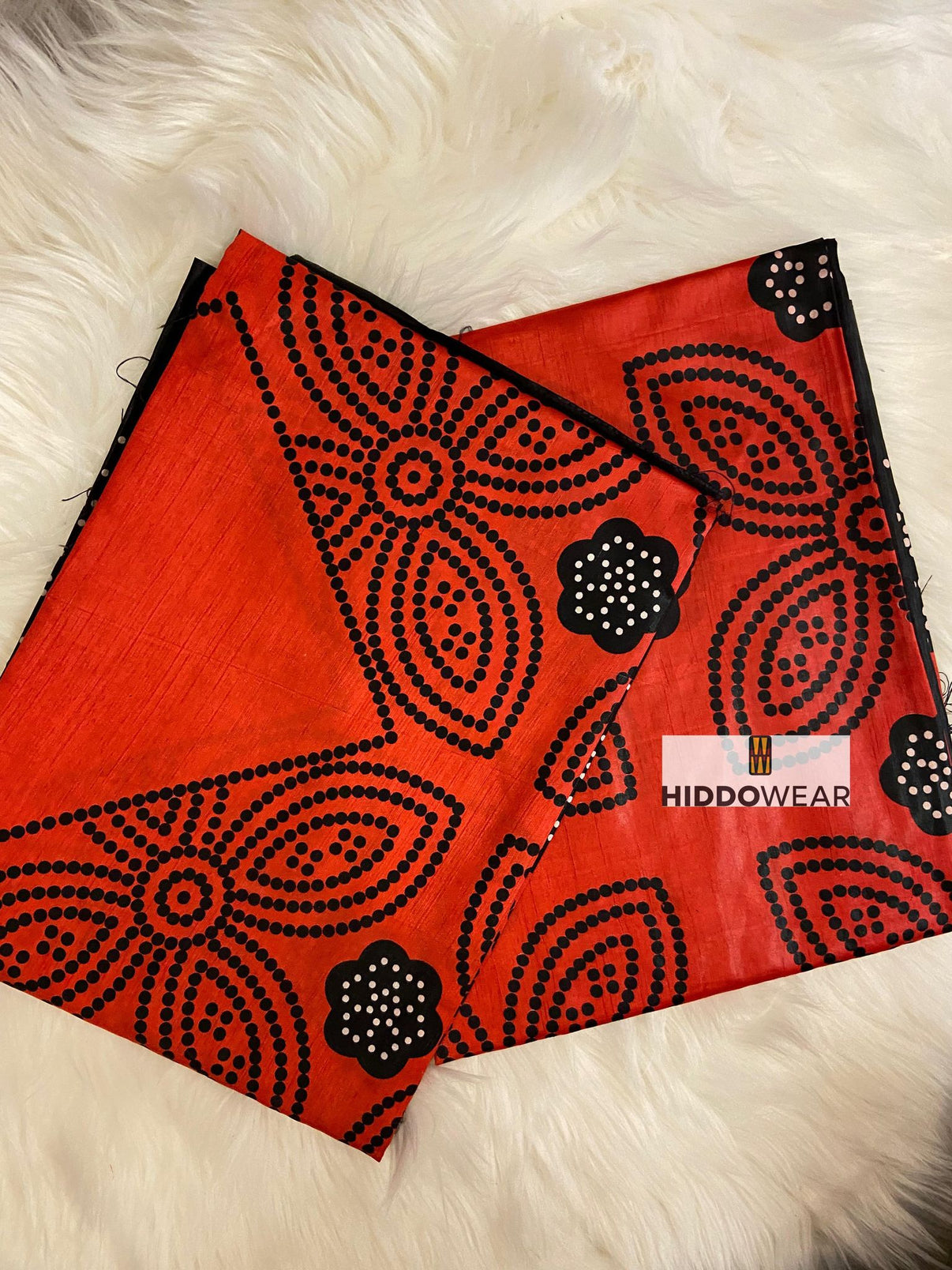 Red Shash Set – Hiddo Wear