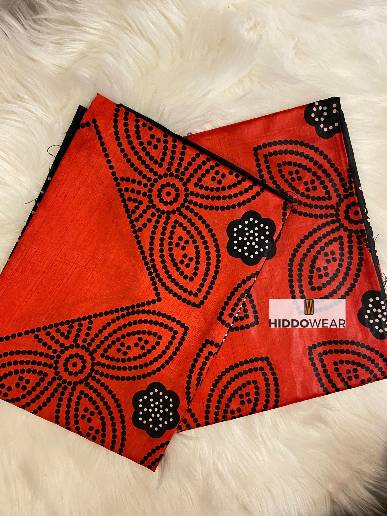 Red Shash Set – Hiddo Wear